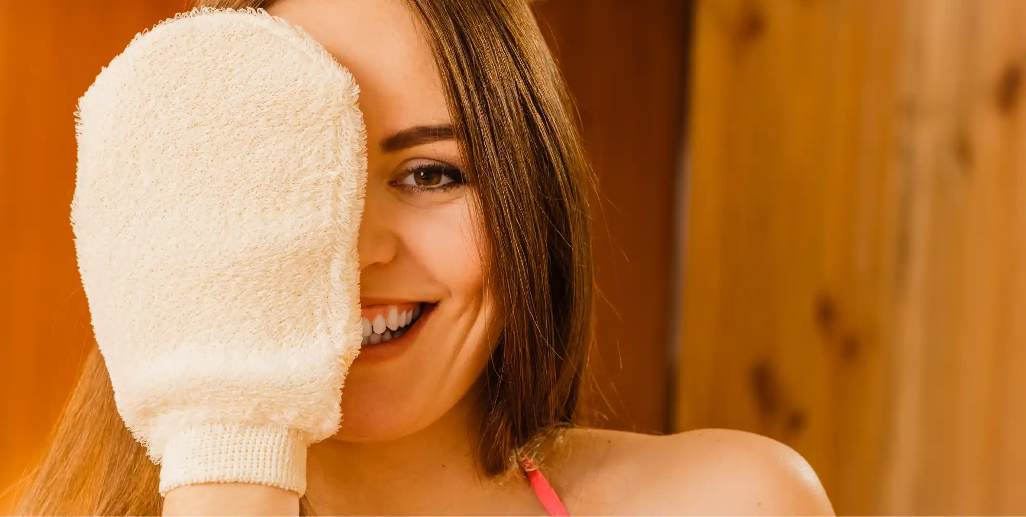 Les meilleurs gants gommage exfoliants ! L'Avis d'une Pro